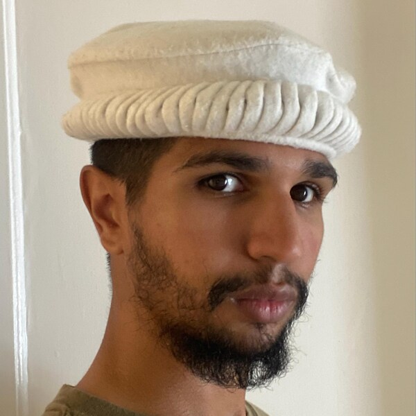 Handmade Afghan Cap, Traditional Chitrali Pakul, Warm Wool Cap - Etsy