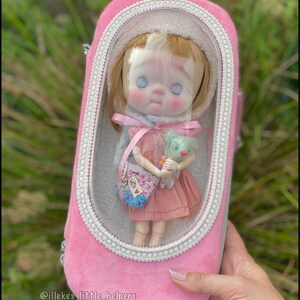 OB11 Doll Carry Bag Obitsu 11 Doll Container 1/12 Doll Carry - Etsy