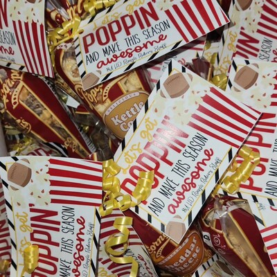 Popcorn Appreciation 8x10 Printable Sign Teachers Employees - Etsy