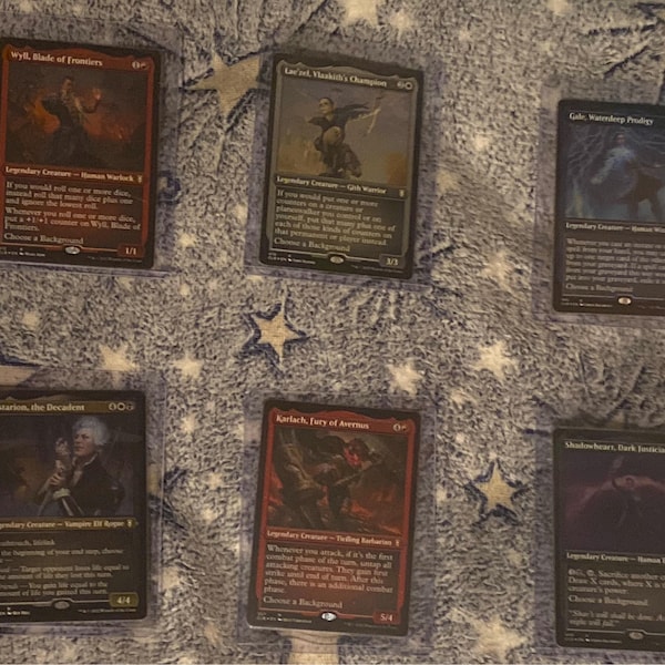 5x Shadowheart Collection Baldur's Gate Official MTG Cards - Etsy