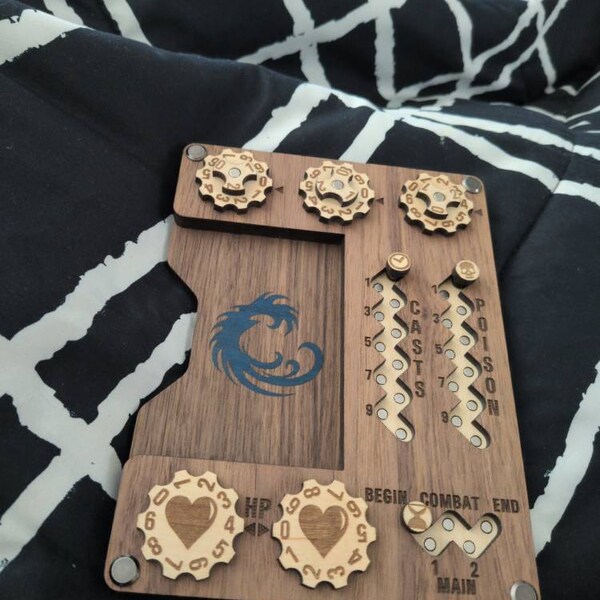 Class Icon Tokens - Wooden RPG DND 5e Gaming and Board Game Tokens - Etsy