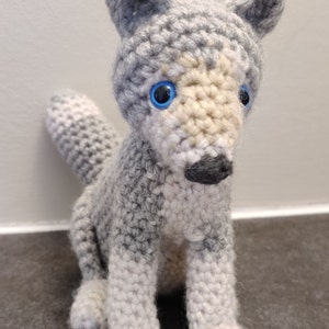 Crochet Pattern for Woolfie Realistic Crochet Wolf Amigurumi - Etsy