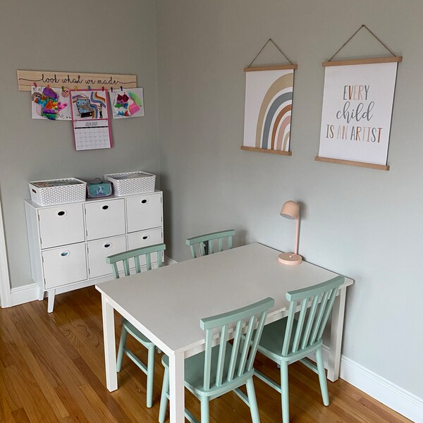 DIGITAL FILE, Rainbow Printable, Half Rainbow Print, Nursery Decor ...