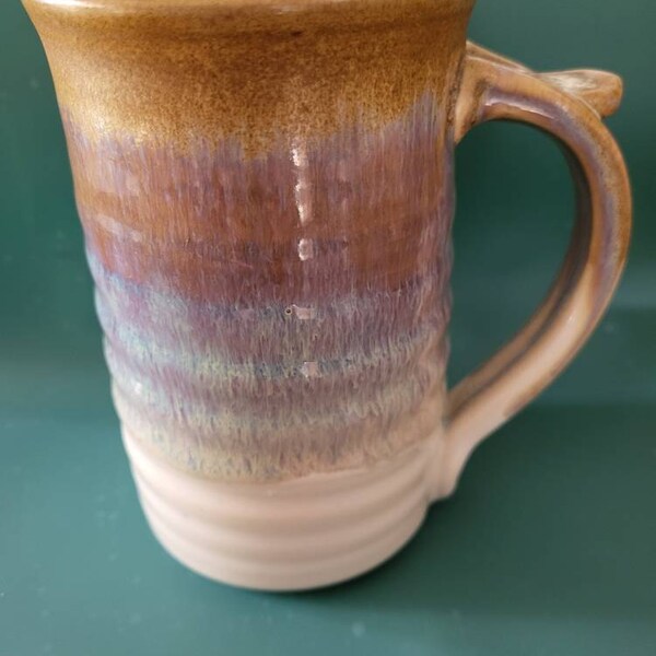 Large 16-ounce Stoneware Mug for Coffee or Tea in Opalready TO SHIP - Etsy
