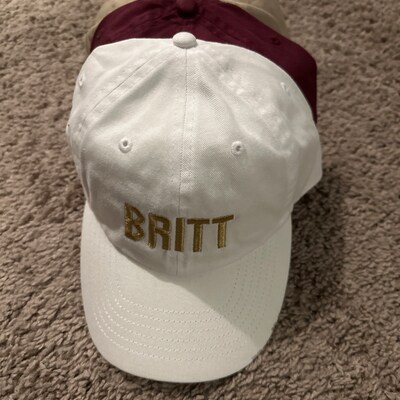 Custom Decorated Dad Cap - Etsy