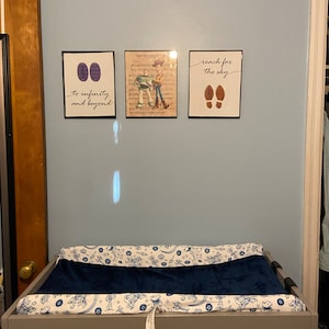 Winnie the Pooh Wall Art Minimal Nursery Decor A. A. Milne - Etsy