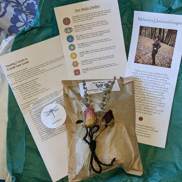 Palo Santo Witchy Protection Confetti Sachet, Witchy Sachet, Dried ...