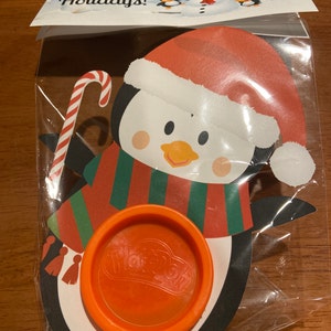 Play-doh Christmas Card Holders, Kids Stocking Stuffer, Christmas ...