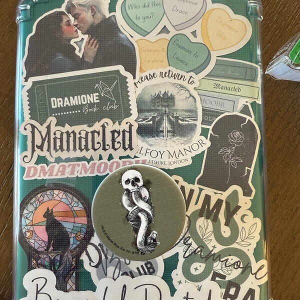 DRAMIONE Sticker Bundle | Dramione Fanfiction Sticker PNG SVG ...
