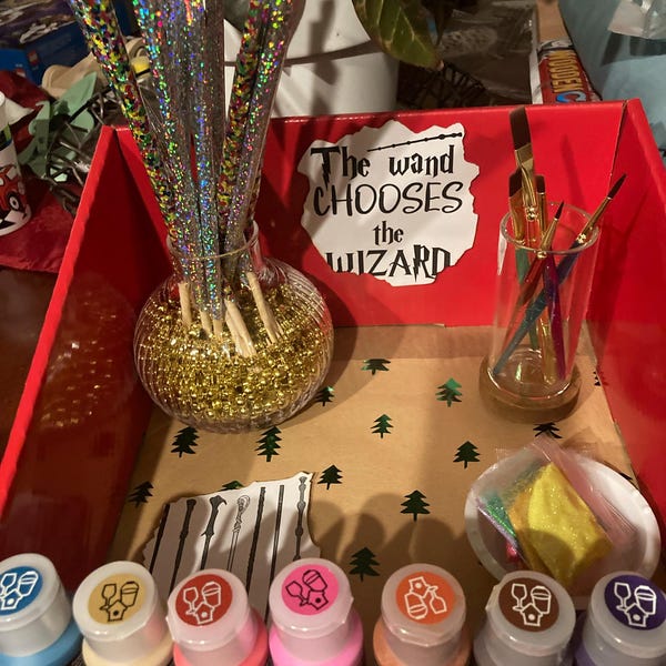 Paint Your Own Wizard Wands Magic Wands - Etsy