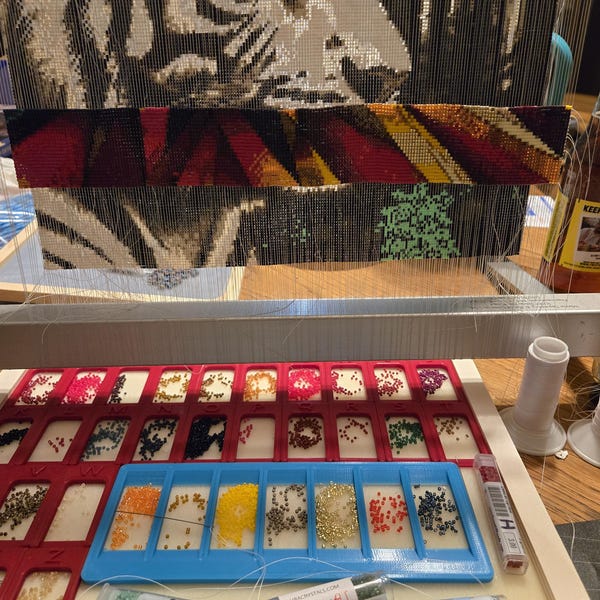 CRAW Tool, PRAW Tool, Beading Jig, 3D Printed, PLA - Etsy