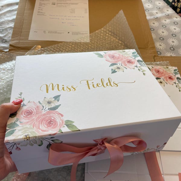 Extra Large Gift Boxes With Ribbon and Magnetic Fastening Big Gift ...