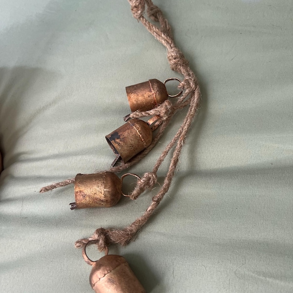 COPPER Painted BELLS Variety Pack-sample 7 of Our Popular Copper Bells ...