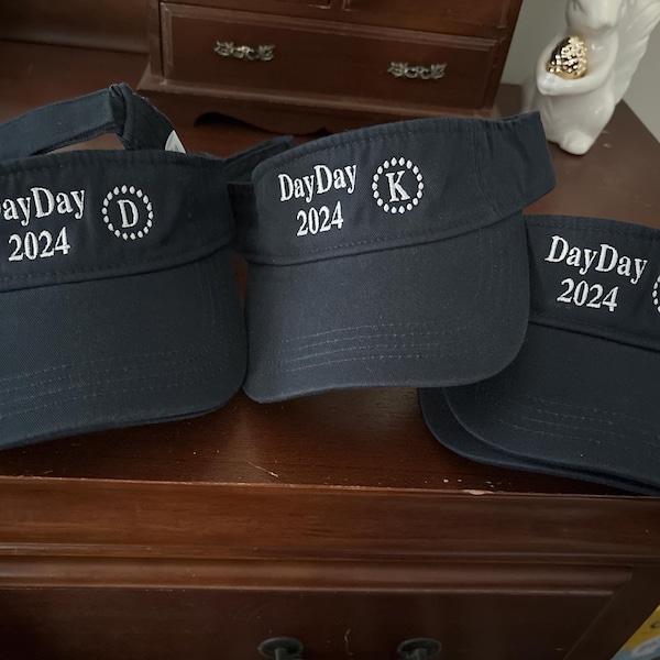Custom Visor Hat, Custom Text, Custom Embroidery Hat, Personalized Mens ...