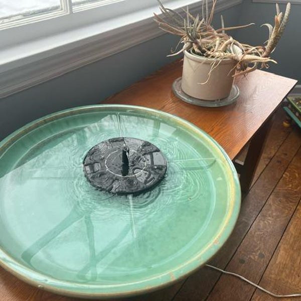 Contemporary Large Ceramic Planter - Indoor & Outdoor Pots | Speckled ...