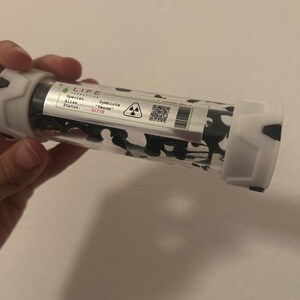 Alien Xenomorph/facehugger/chestburster Weyland Vial Capsule Movie Prop ...