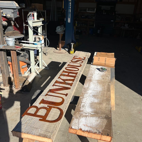 Eight Inch Number*8" Letter*metal Number* Metal Letter* Steel Letter ...