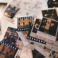 40pcs Collage Stickers Pack, Journaling,planner, Journal,diary Stickers ...