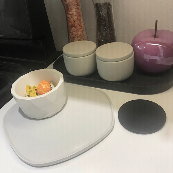 Concrete Color Samples for Your Space, Individual, Grey Scale, or Full ...