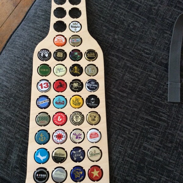 Beer Bottle Beer Cap Map Bottle Cap Map Collection Beer Gift - Etsy