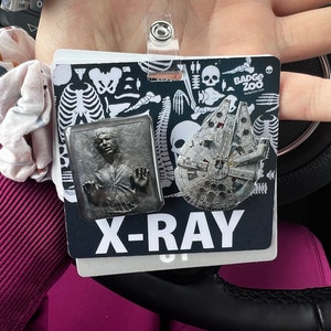 Xray Marker Adhesive Radhesive 2 Strips Reusable Washable - Etsy