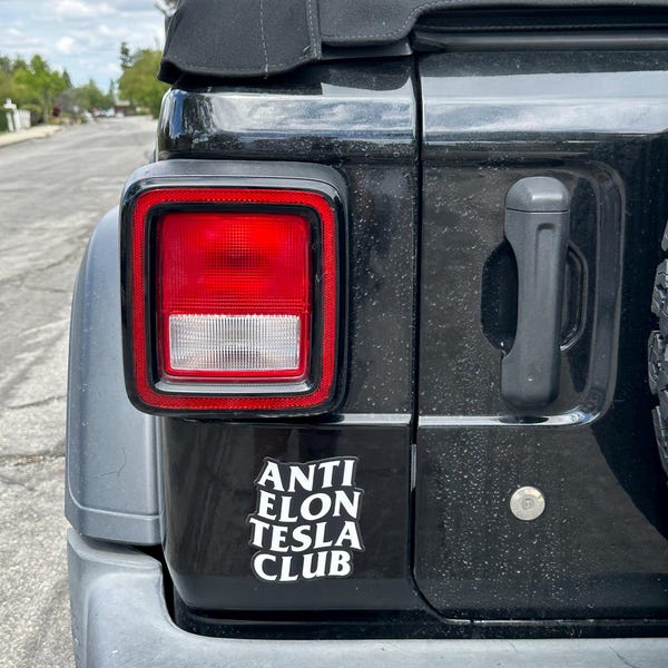 NO MORE BILLIONAIRES Bumper Sticker Anti Elon Musk, Jeff Bezos Vinyl ...