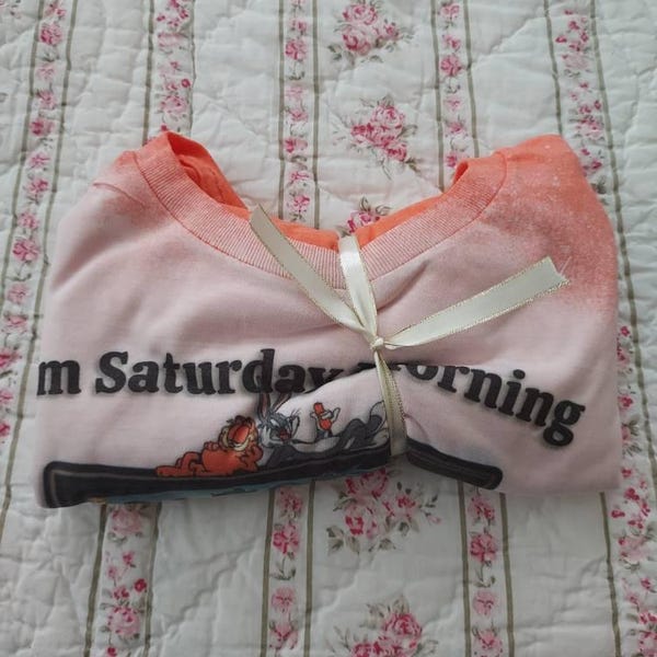 I'm Saturday Morning Cartoons Old Sticker, Vintage Cartoons Sticker ...