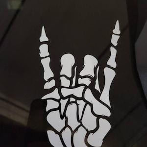 Pinky Promise Skeleton Hands Sign - Etsy