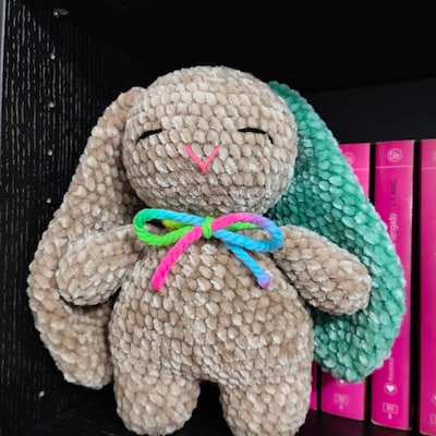 DIGITAL PATTERN: Chonky Bunny Crochet Plushie - Etsy