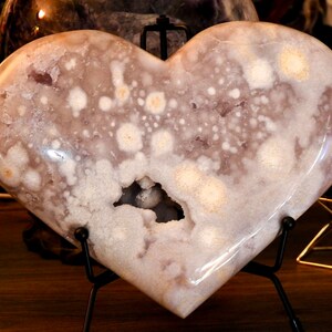 Pink Amethyst Geode Slab With Yellow & Pink Druzy 18 - Etsy