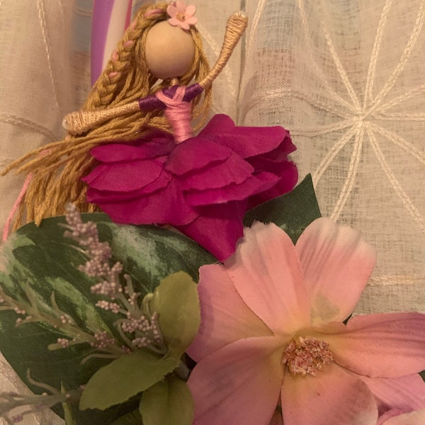 Bee Doll, Bee Kind Doll, Bee Fairy Doll, Flower Fairy Doll, Handmade ...