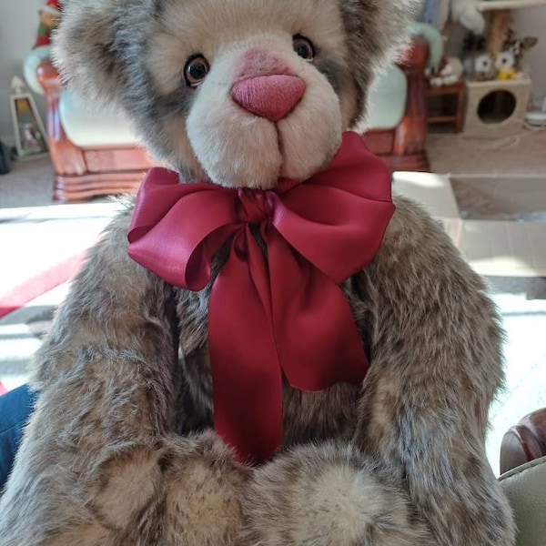 Artist Bear Handmade Teddy Bear/birthday Present/baby Keepsake/best ...
