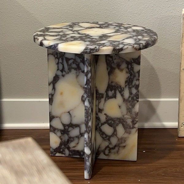 Calacatta Viola-side Table end Table-coffe Table-stone Furniture-home ...