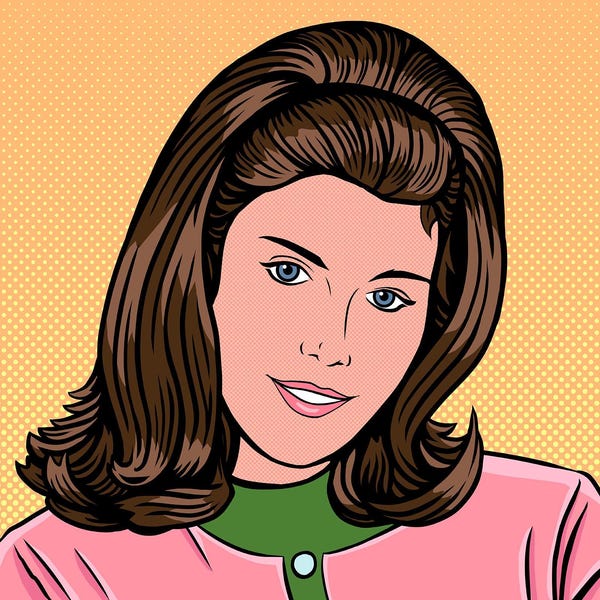 Custom Portrait Illustration/ POP ART Style/ Roy Lichtenstein Style ...