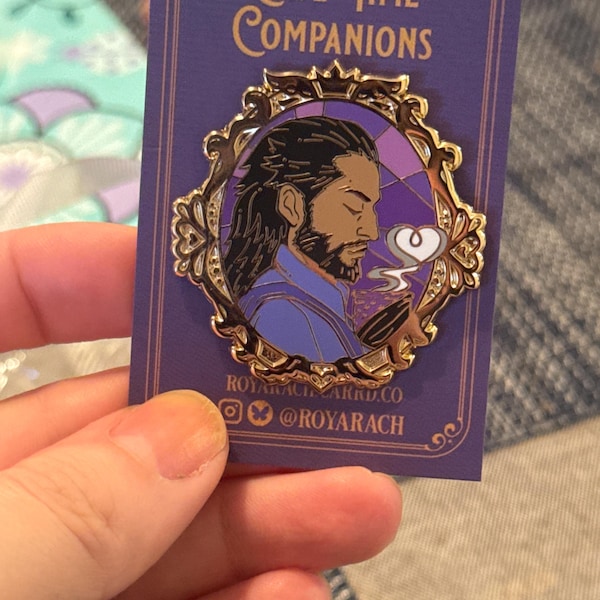 Demisexual Zburator | Pride Flag Heraldry Enamel Pin - Etsy