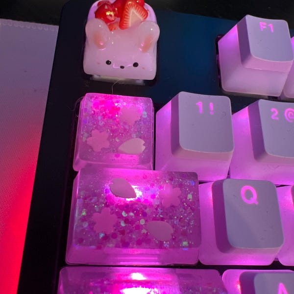 1 MYSTERY KEYCAPS | Artisan Keycaps | Cute Keycaps - Etsy