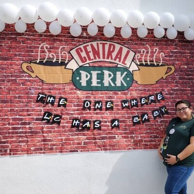 Friends Theme Banner friends Theme Birthday Banner Decor - Etsy