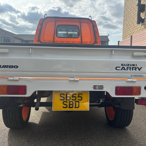 Carry 4WD Kei Truck 3-color Set Mini Truck Decals Outdoor Vinyl for ...