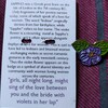 Sappho's Club Violet Enamel Pin Badge - Etsy UK