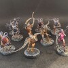 Chaos Hell Themed Bases Txarli Factory Resin Bases - Etsy