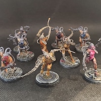 Chaos Hell Themed Bases Txarli Factory Resin Bases - Etsy