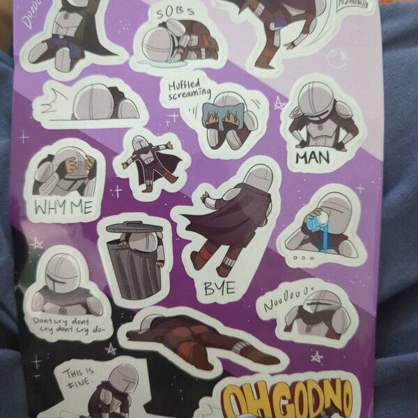 Homestuck Ships Sticker Set pack of 9 Stickers - Etsy