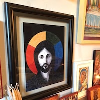 LGBTQ Christian Art Queer Jesus Poster Love Over Verses - Etsy Canada