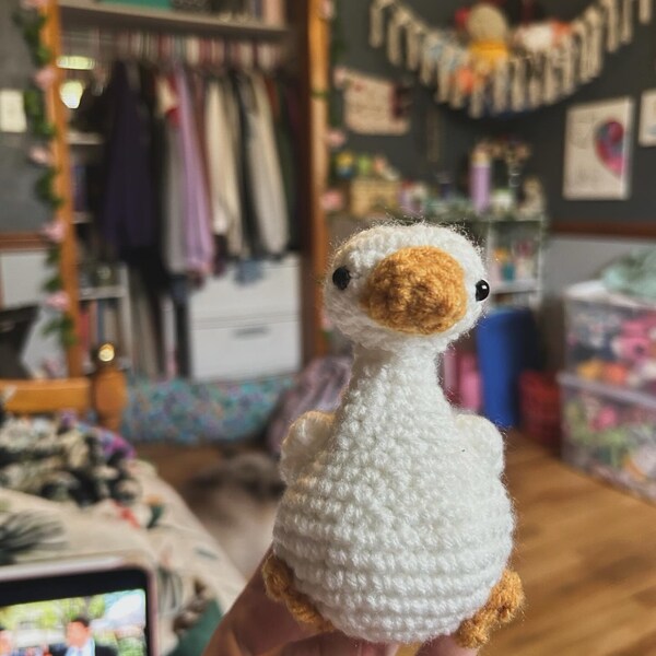 Goose Tote Bag Crochet DIGITAL PATTERN - Etsy