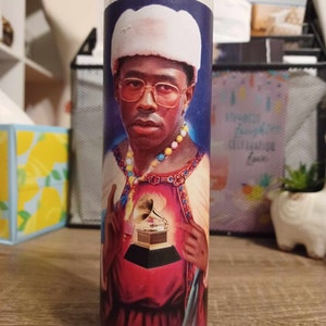 X Files Prayer Candle, Mulder Prayer Candle, Scully Religious Candle ...