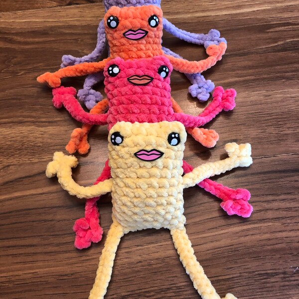 Mozzarella the Mouse Crochet Pattern Amigurumi by Yarnin Around by ...