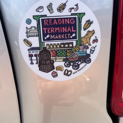 Philly Sticker Pack Philadelphia Sticker Philadelphia - Etsy