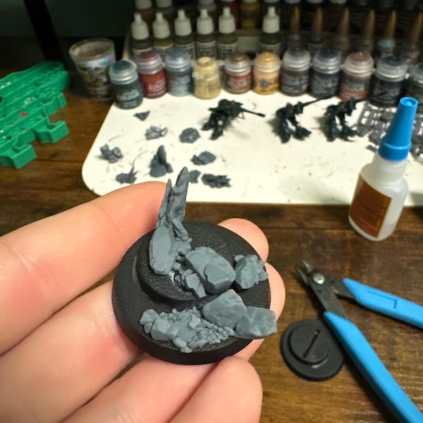 Base Bits Hats 5 Bit Pack Sculpts by Goonmaster Sci-fi & Fantasy ...