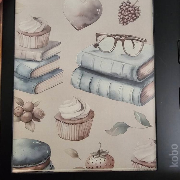 12 Lock Screens for Kobo Libra Colour Kobo Clara Colour Screensavers ...