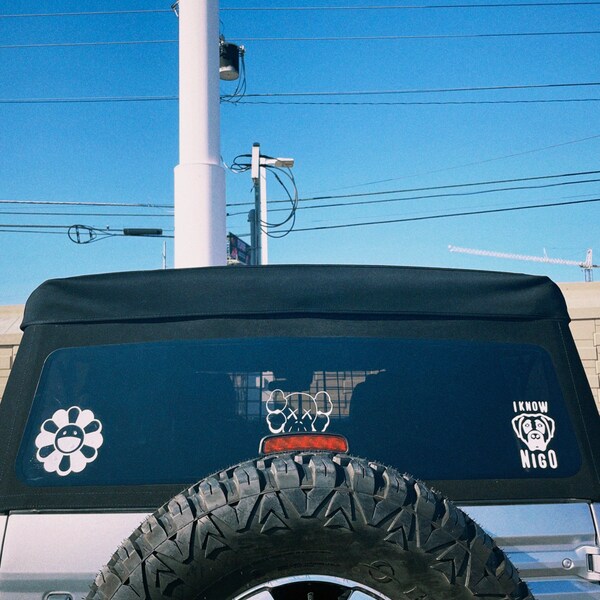 KAWS Original Fake Hypebeast Sticker Premium Waterproof Vinyl for Your ...